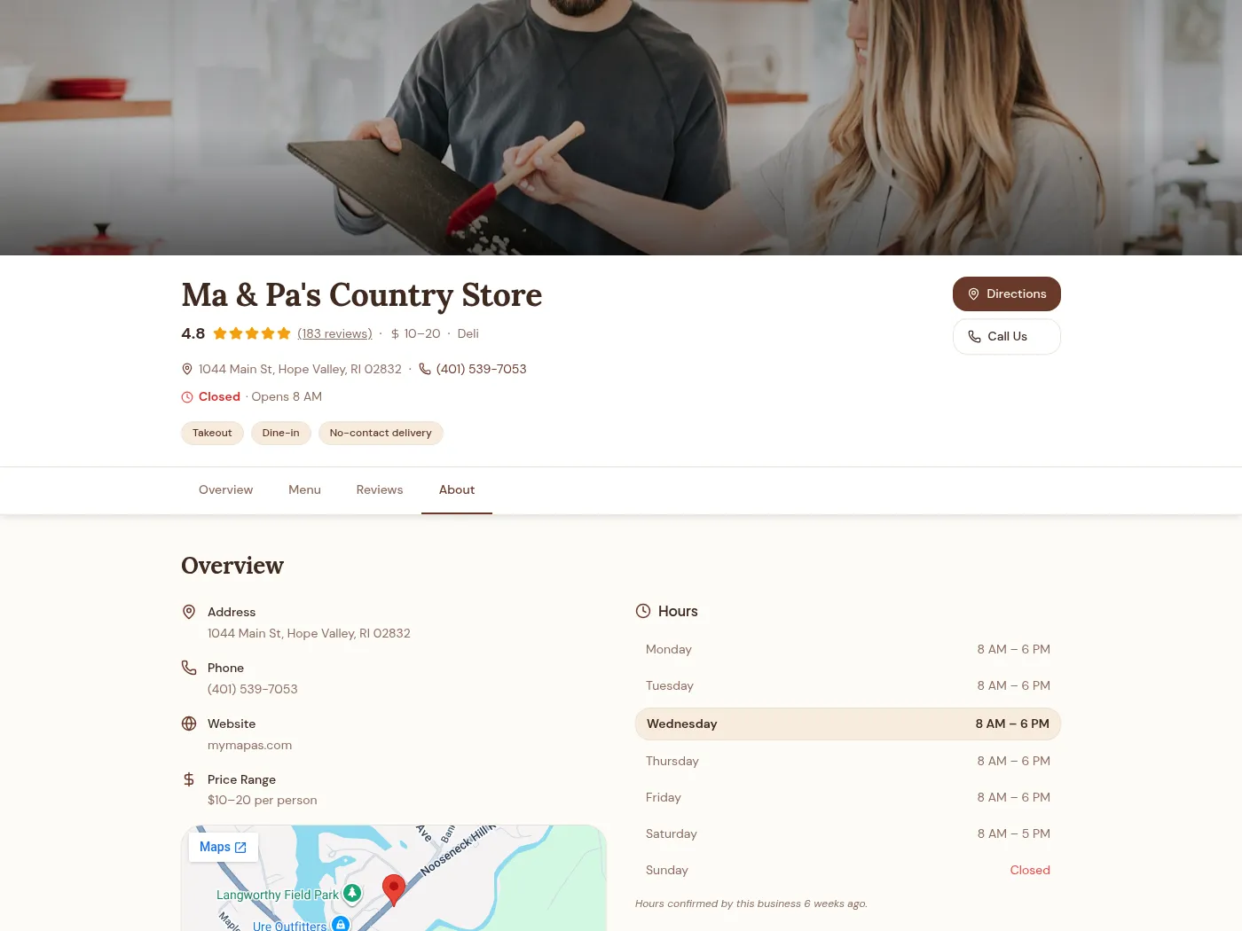 Ma & Pa's Country Store