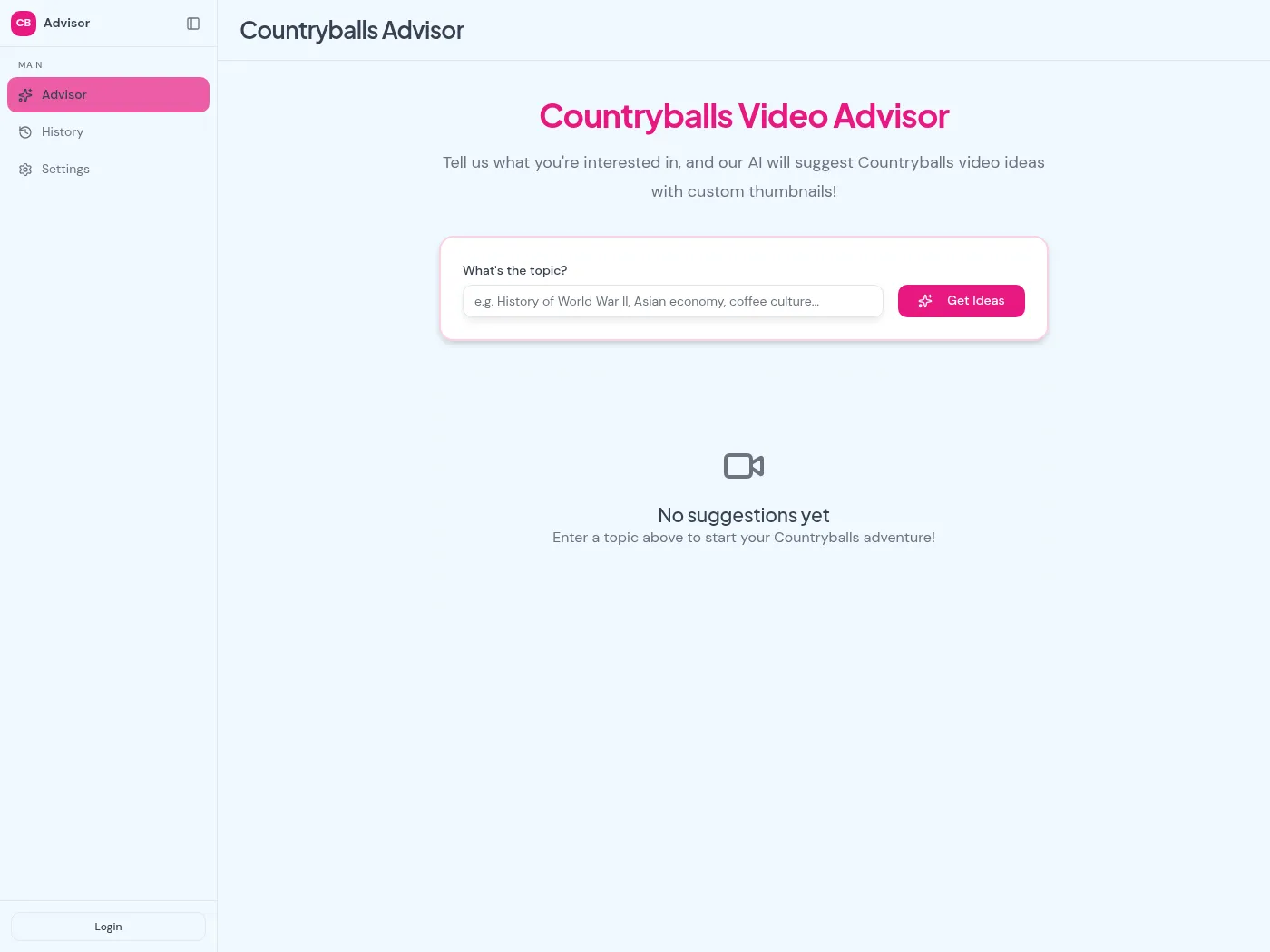 Countryballs Video Advisor