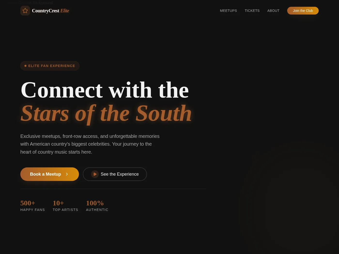 CountryConnect Club