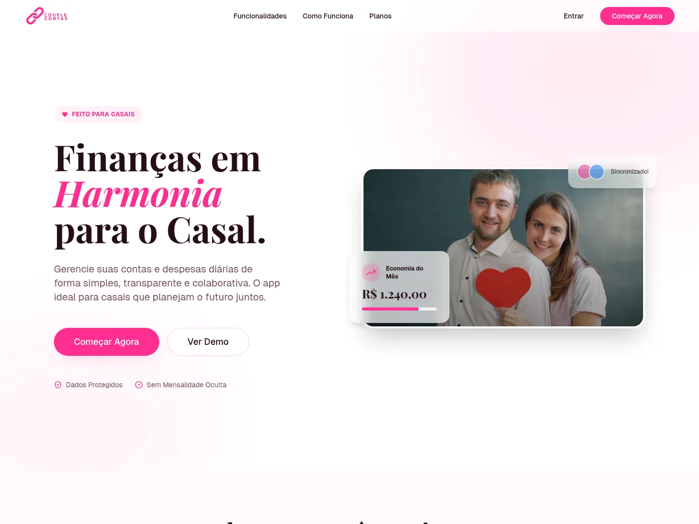 Couple Finance Hub