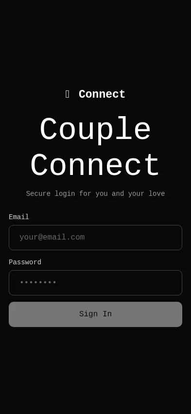 Couple Connect