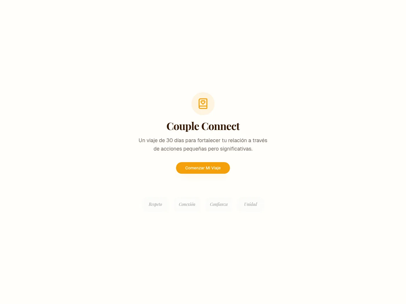 Couple Connect Calendar