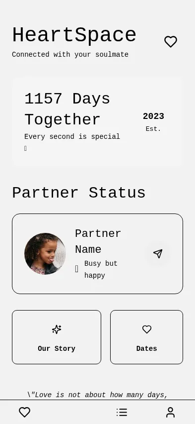Couple Connect App