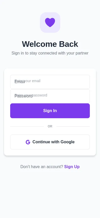 CoupleConnect App