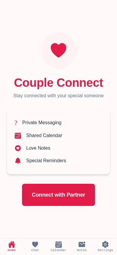 Couple Connect App