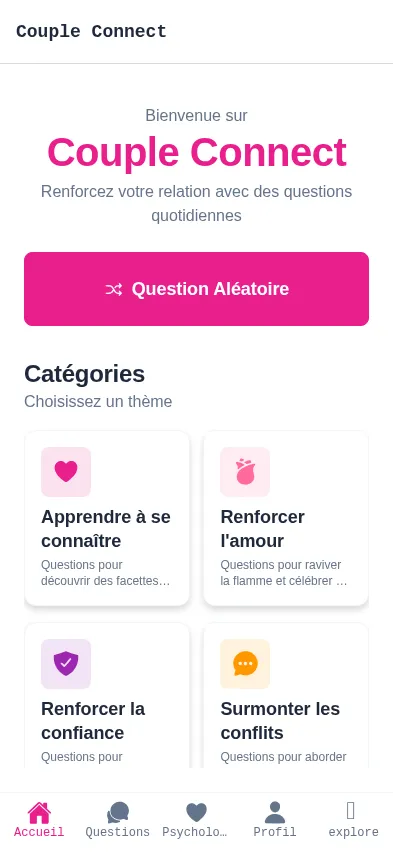 Couple Connect App