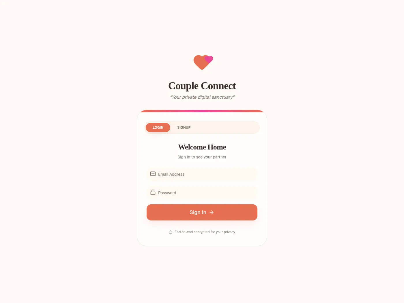 Couple Connect