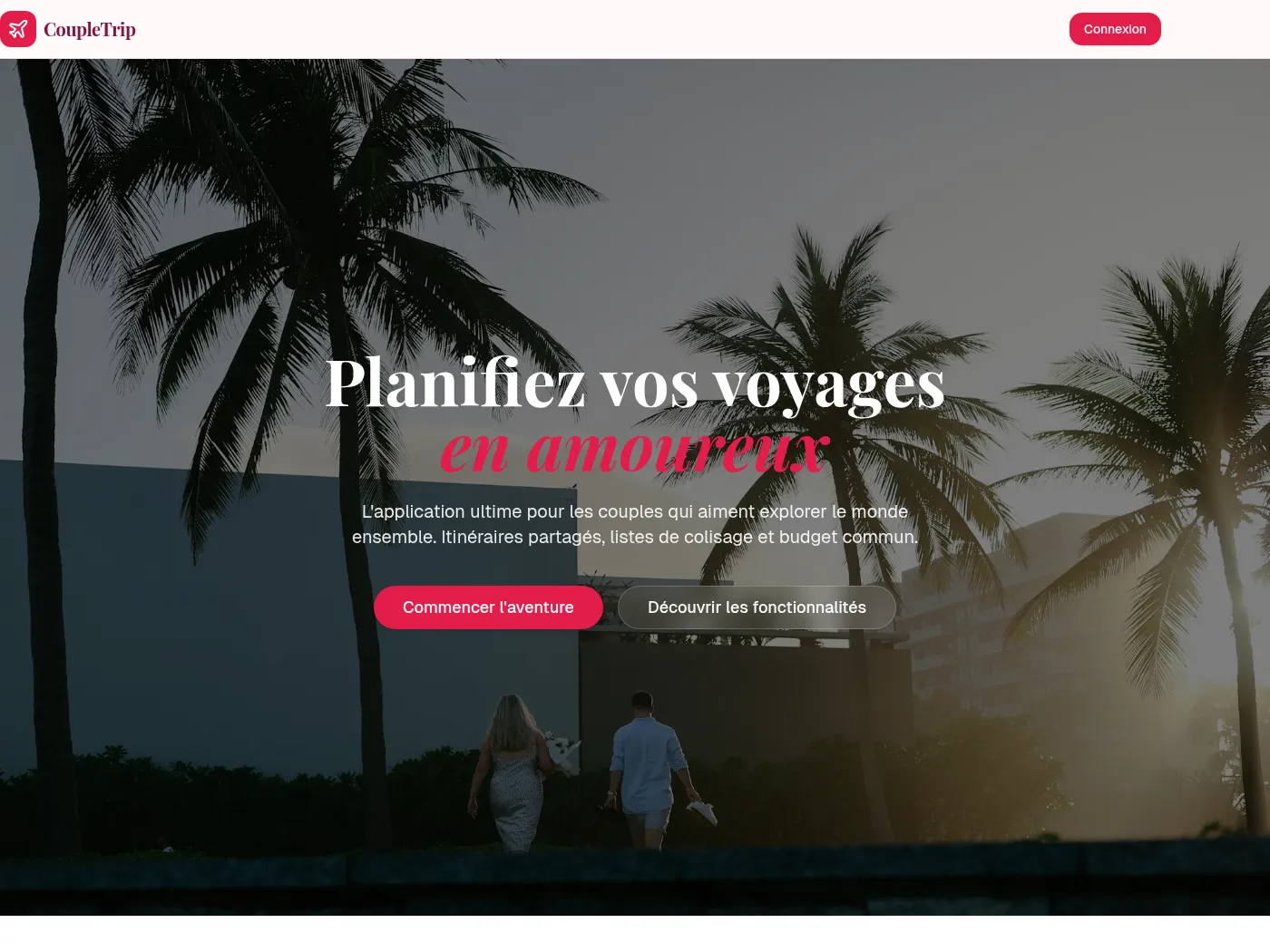 Couple Travel Manager