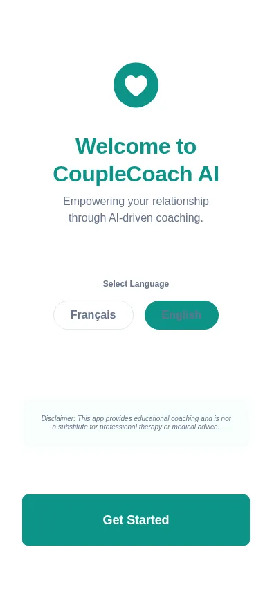 CoupleCoach AI