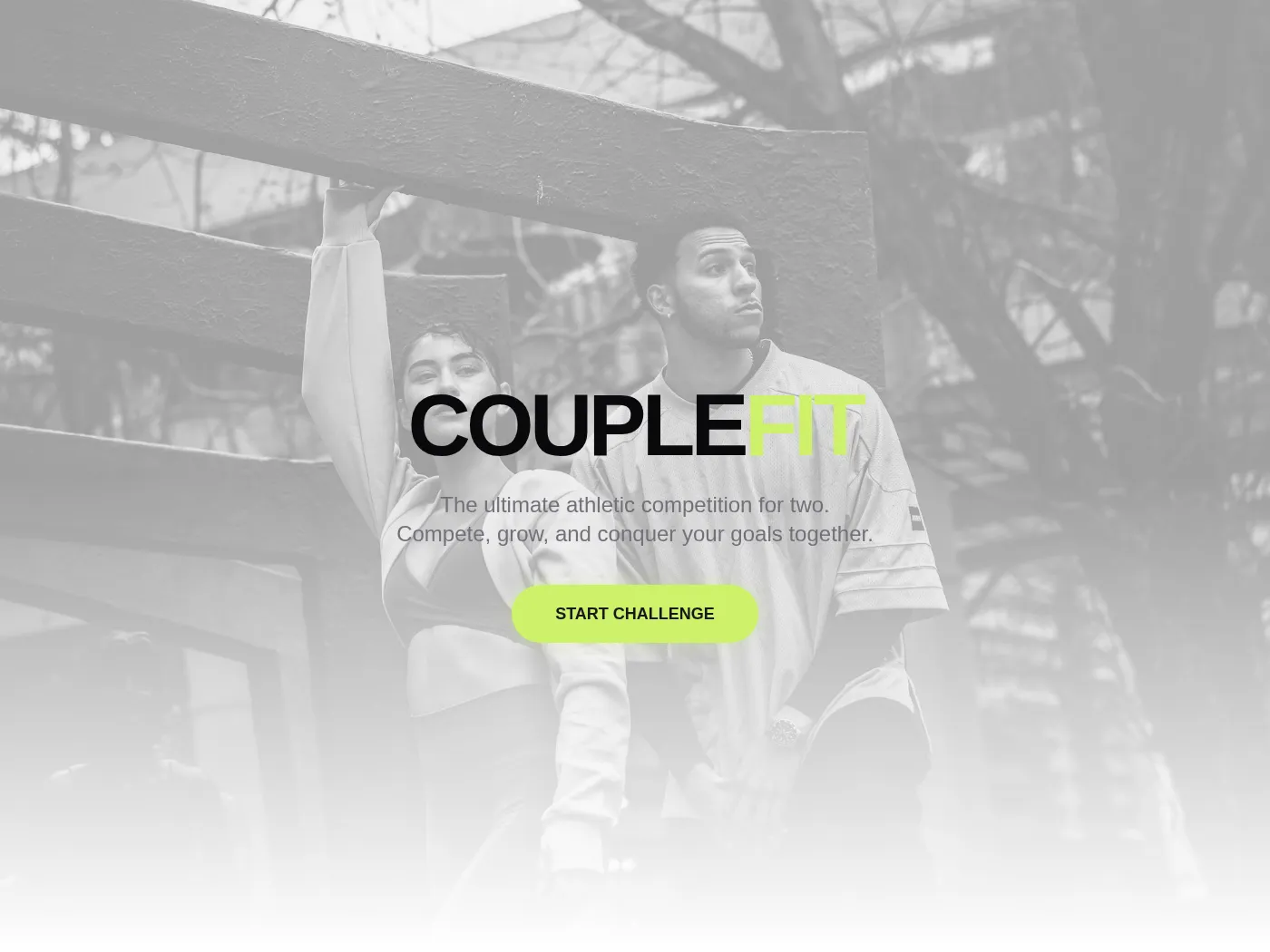 CoupleFit Challenge App