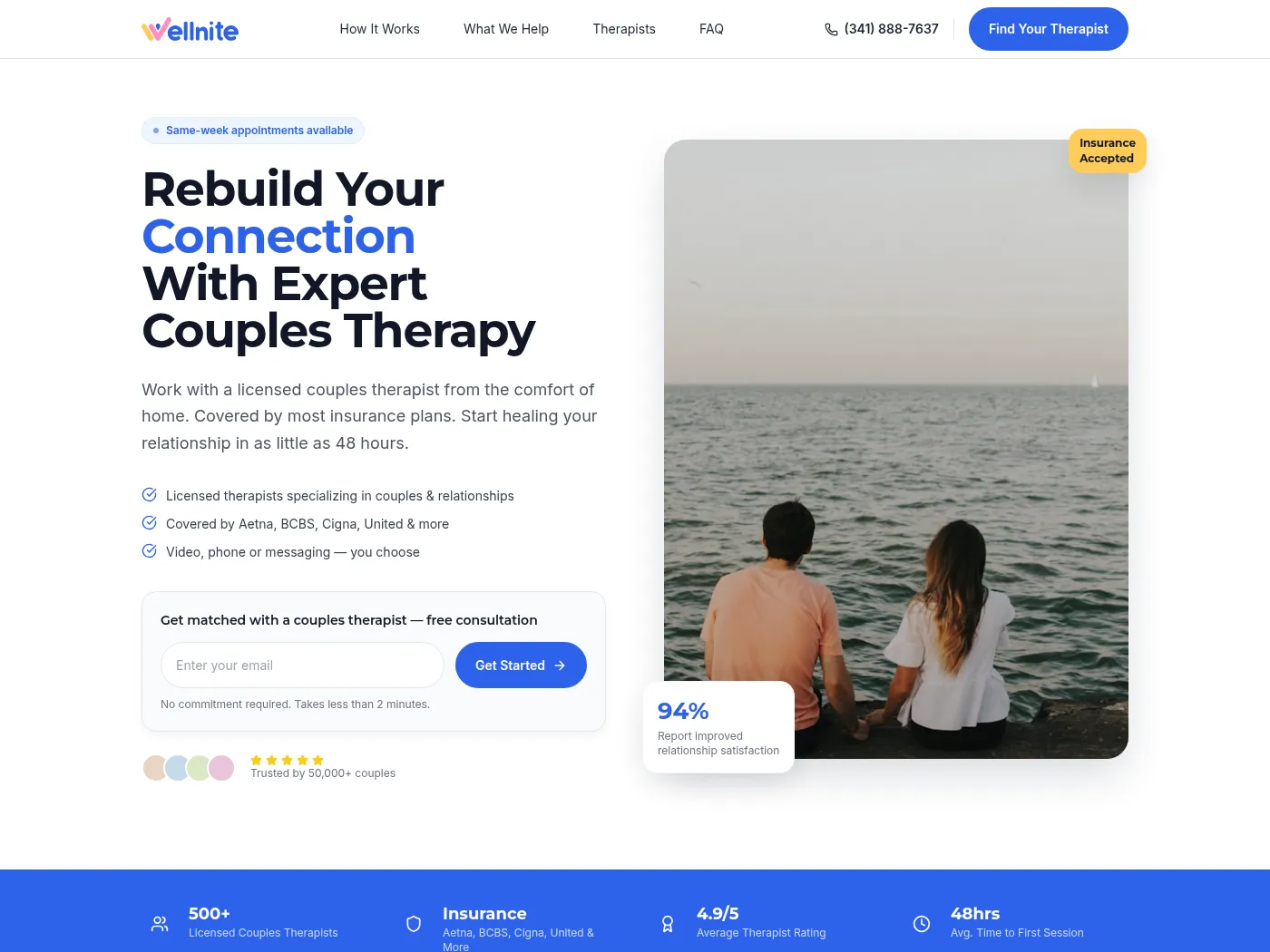 Couples Therapy Landing