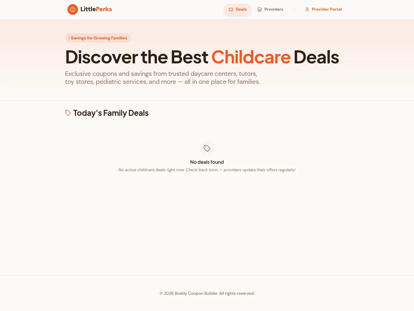 Coupon Builder
