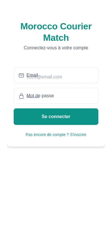 Morocco Courier Match