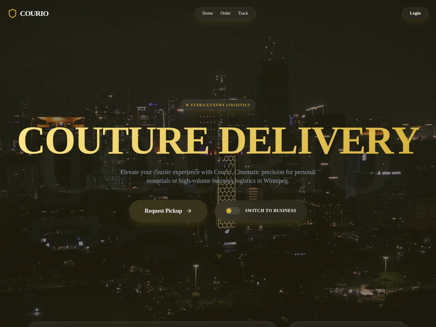Courio Couture Logistics