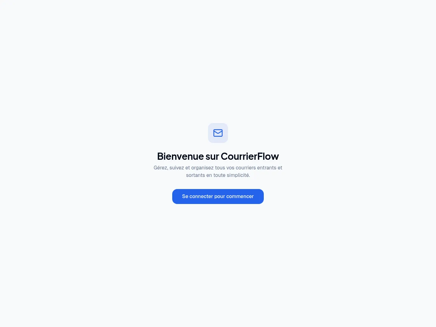 Courrier DEF