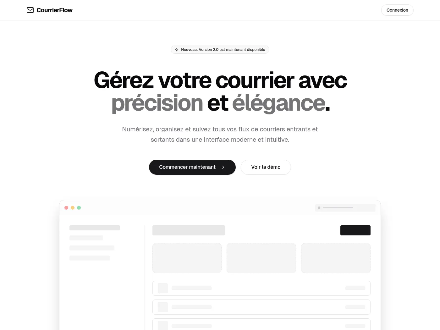 CourrierFlow