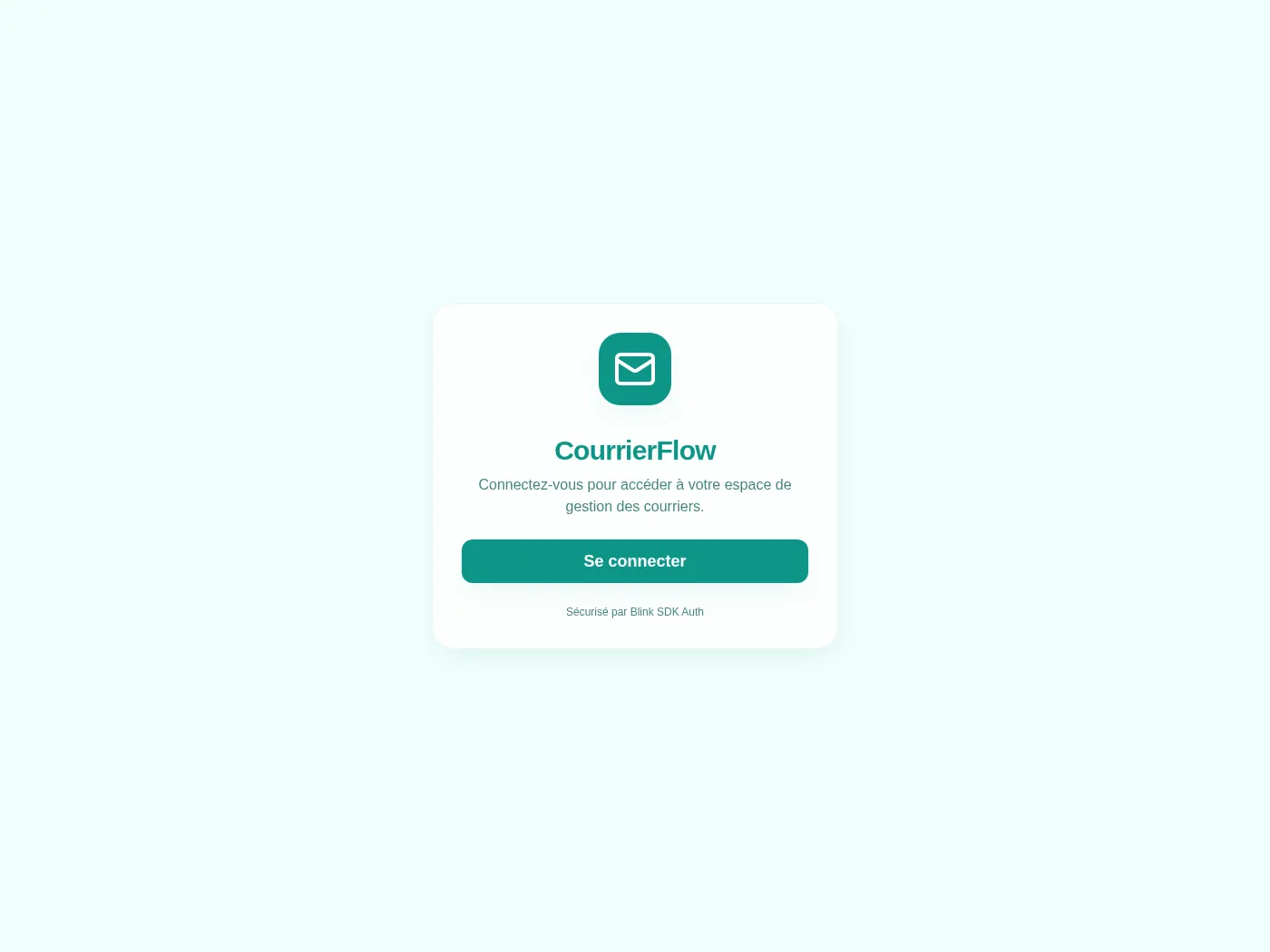CourrierFlow Manager