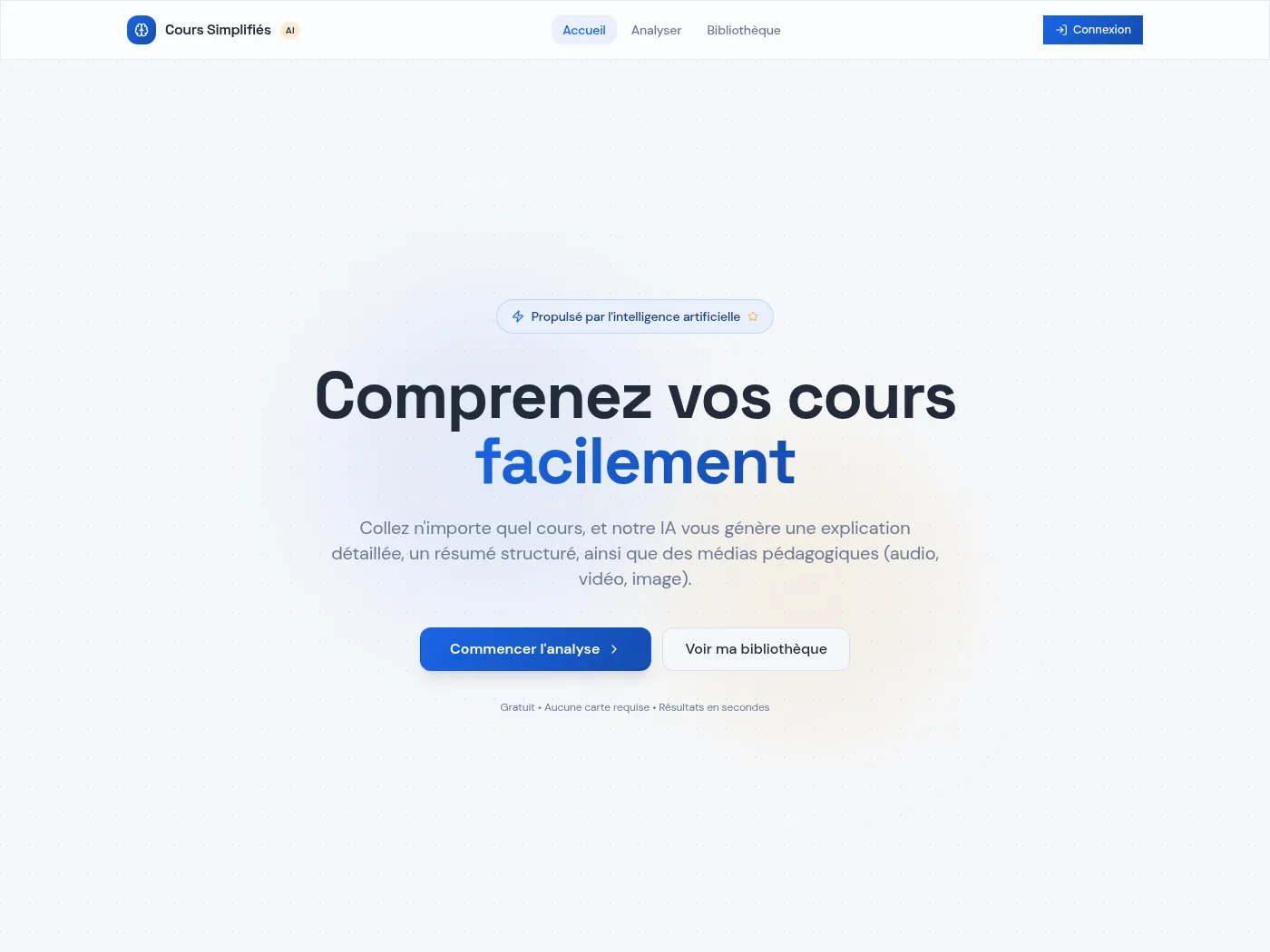 Cours Simplifiés AI