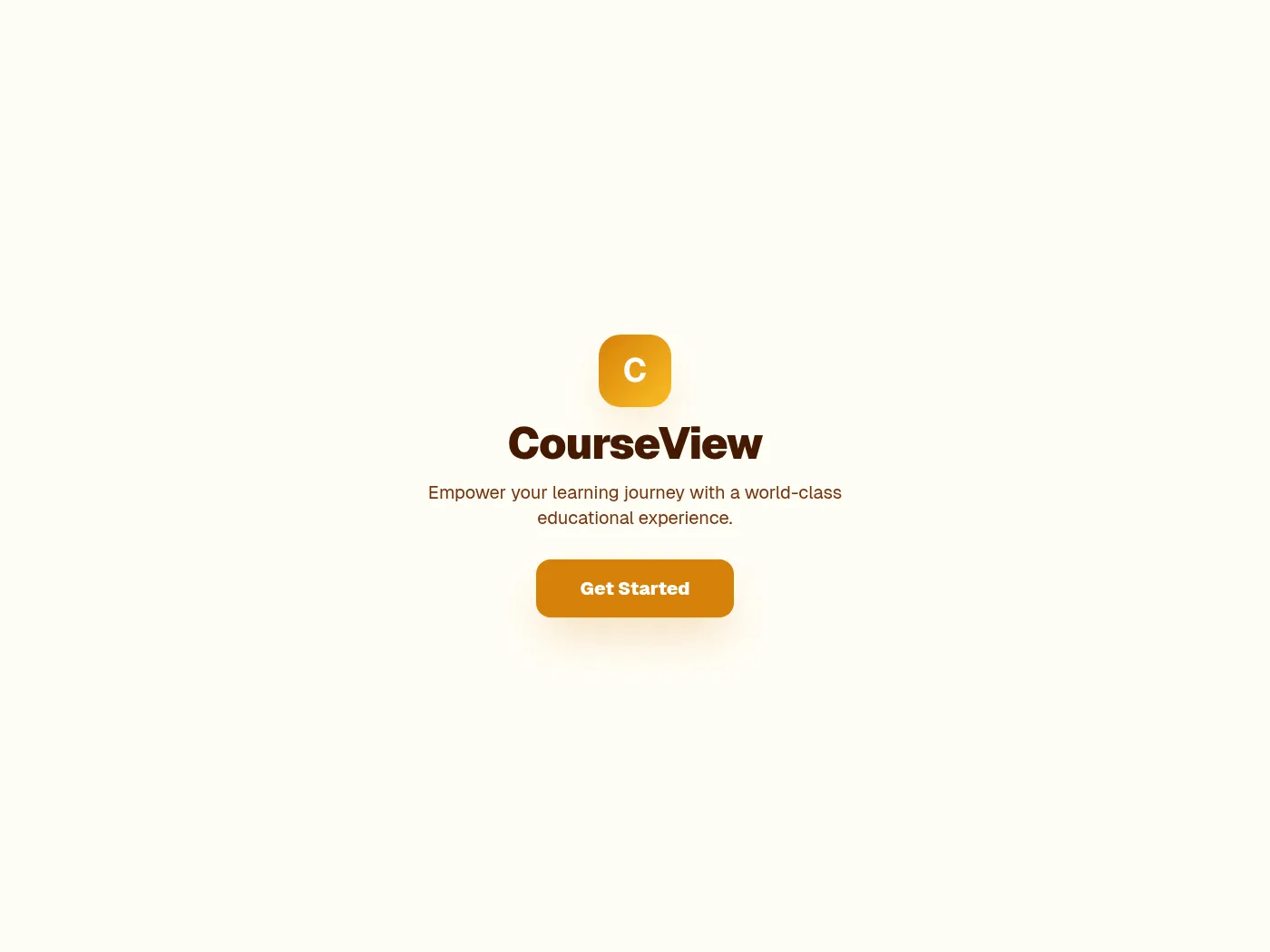 CourseView Dashboard