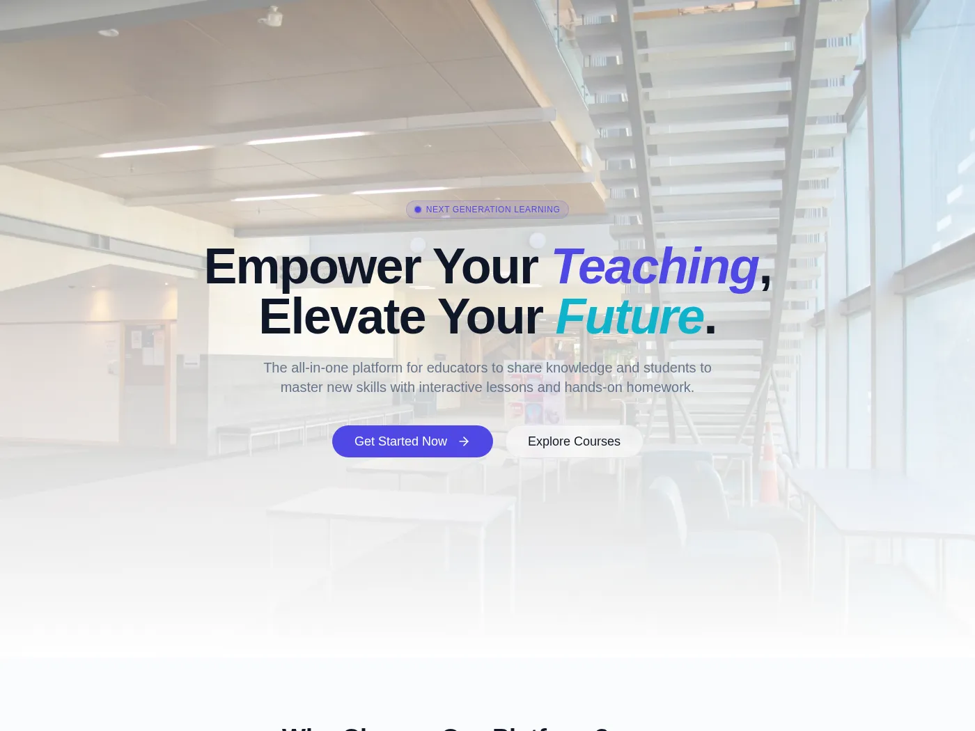 CourseMaster Dashboards