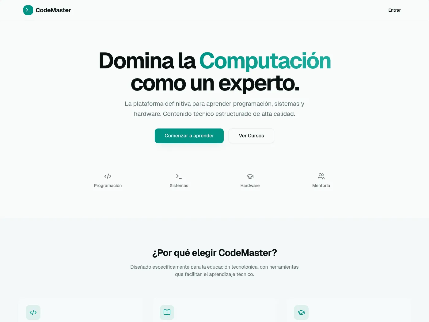 Computing Course Guide