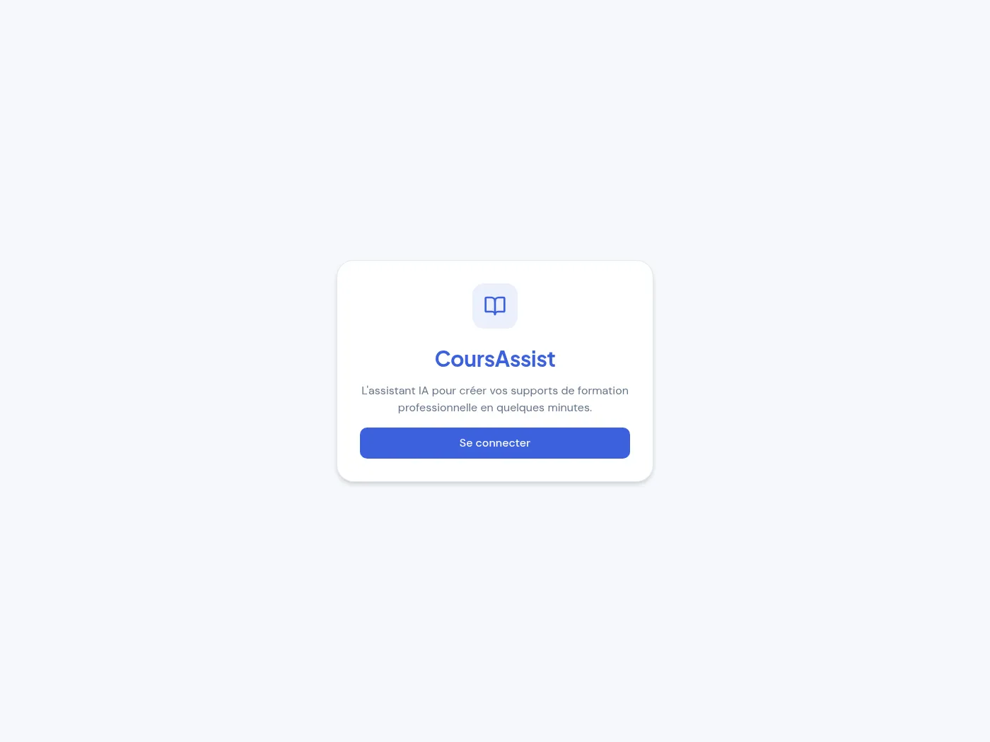 CoursAssist