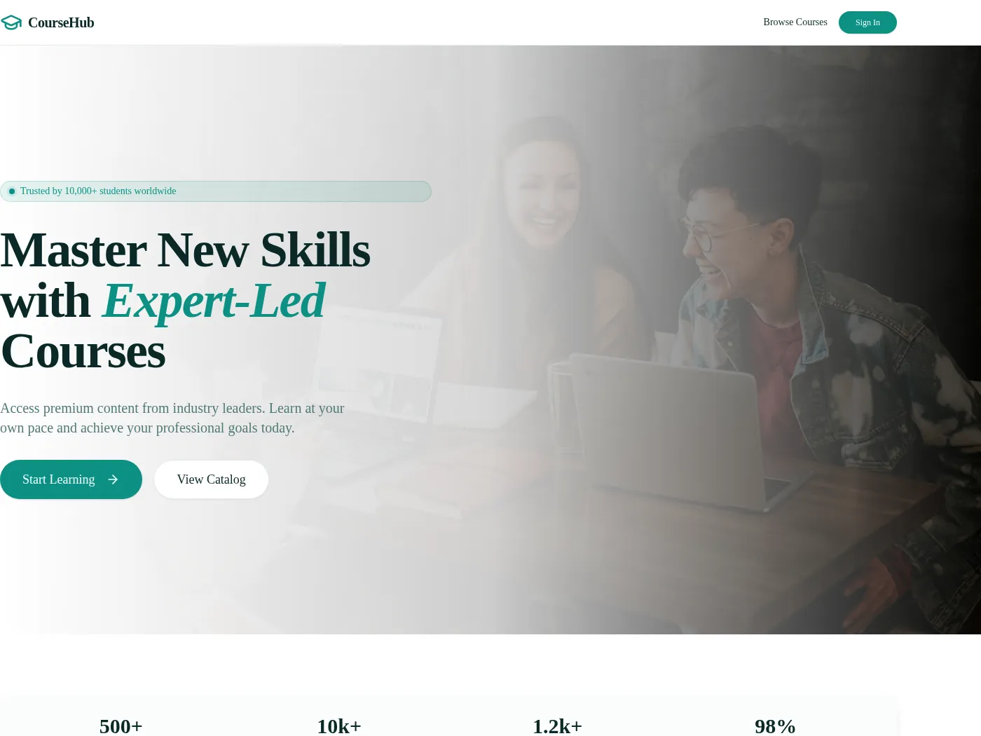 CourseHub Marketplace