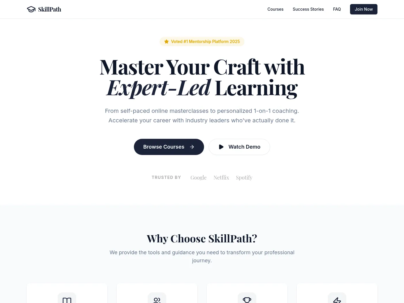 Course Promotion Hub