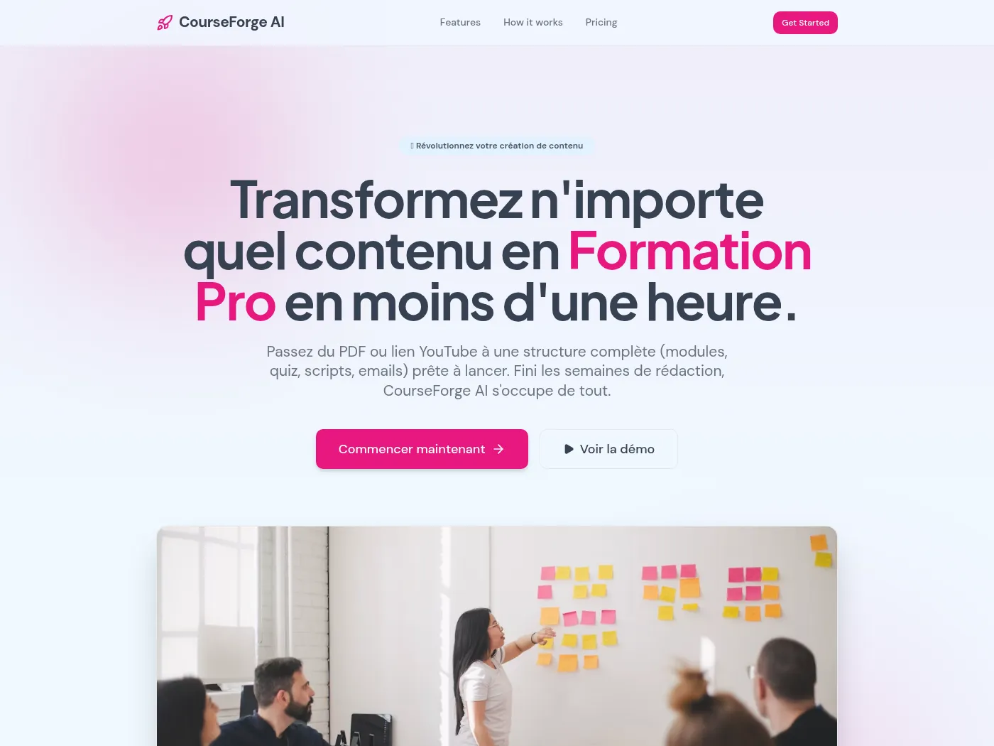 CourseForge AI