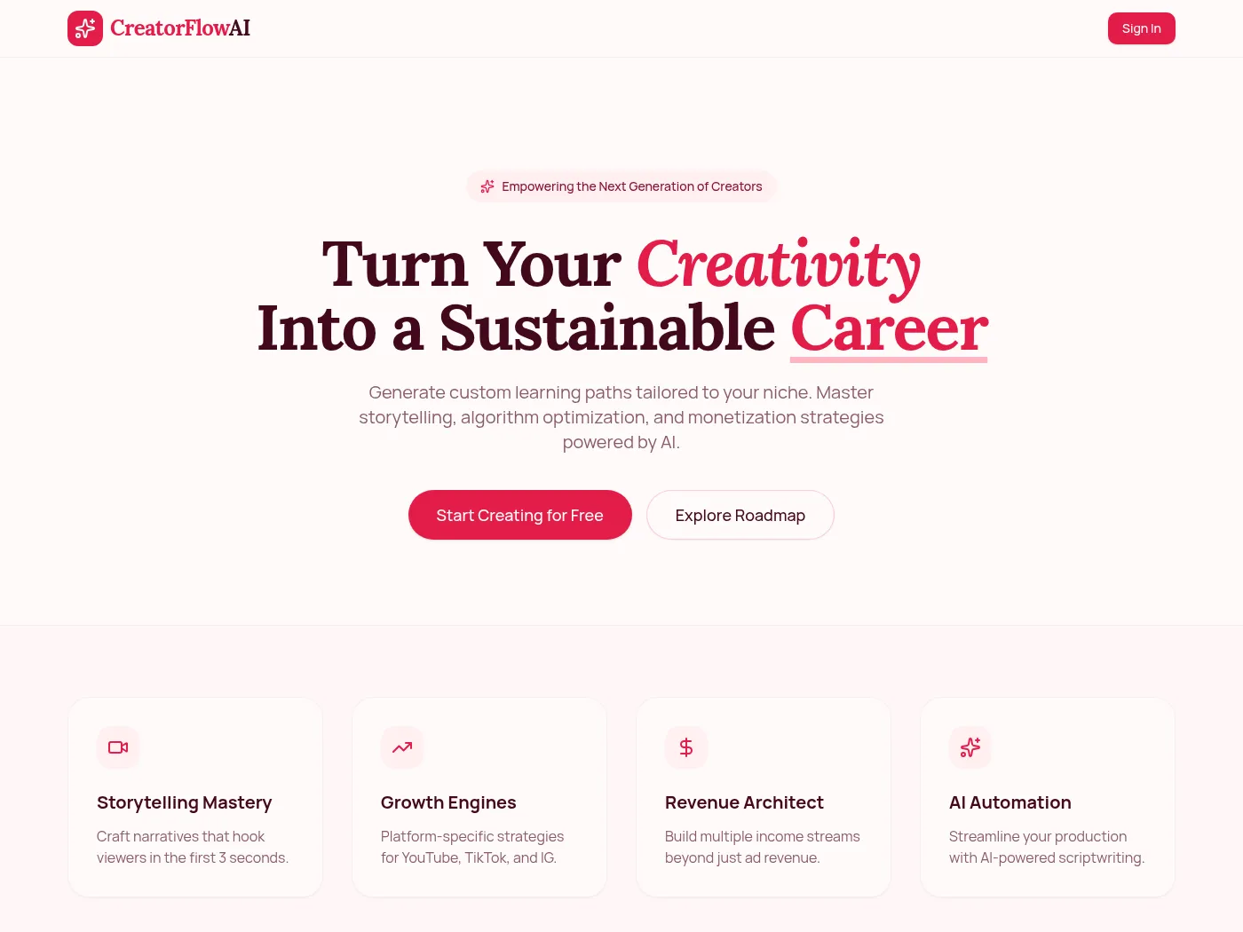 CourseGenie AI