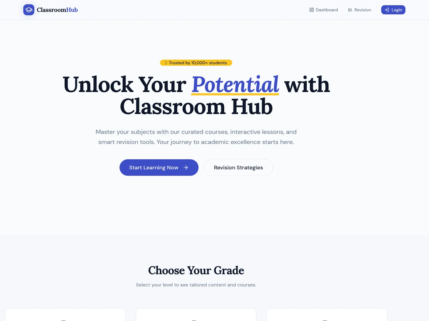 Classroom Courses Hub