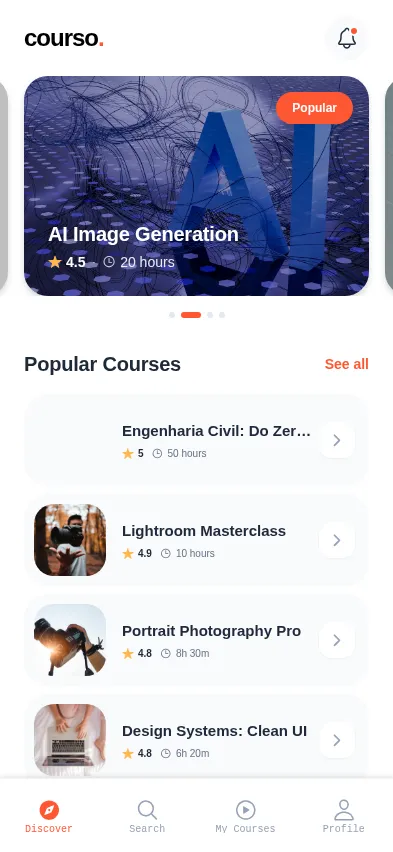 Courso Video Learning (Remix)