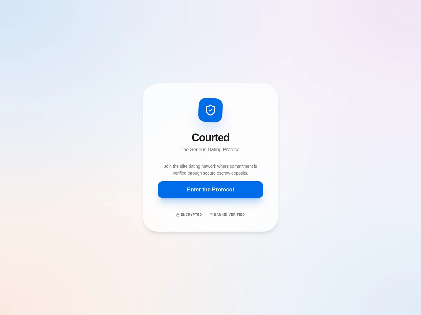 Courted Premium Dating SPA