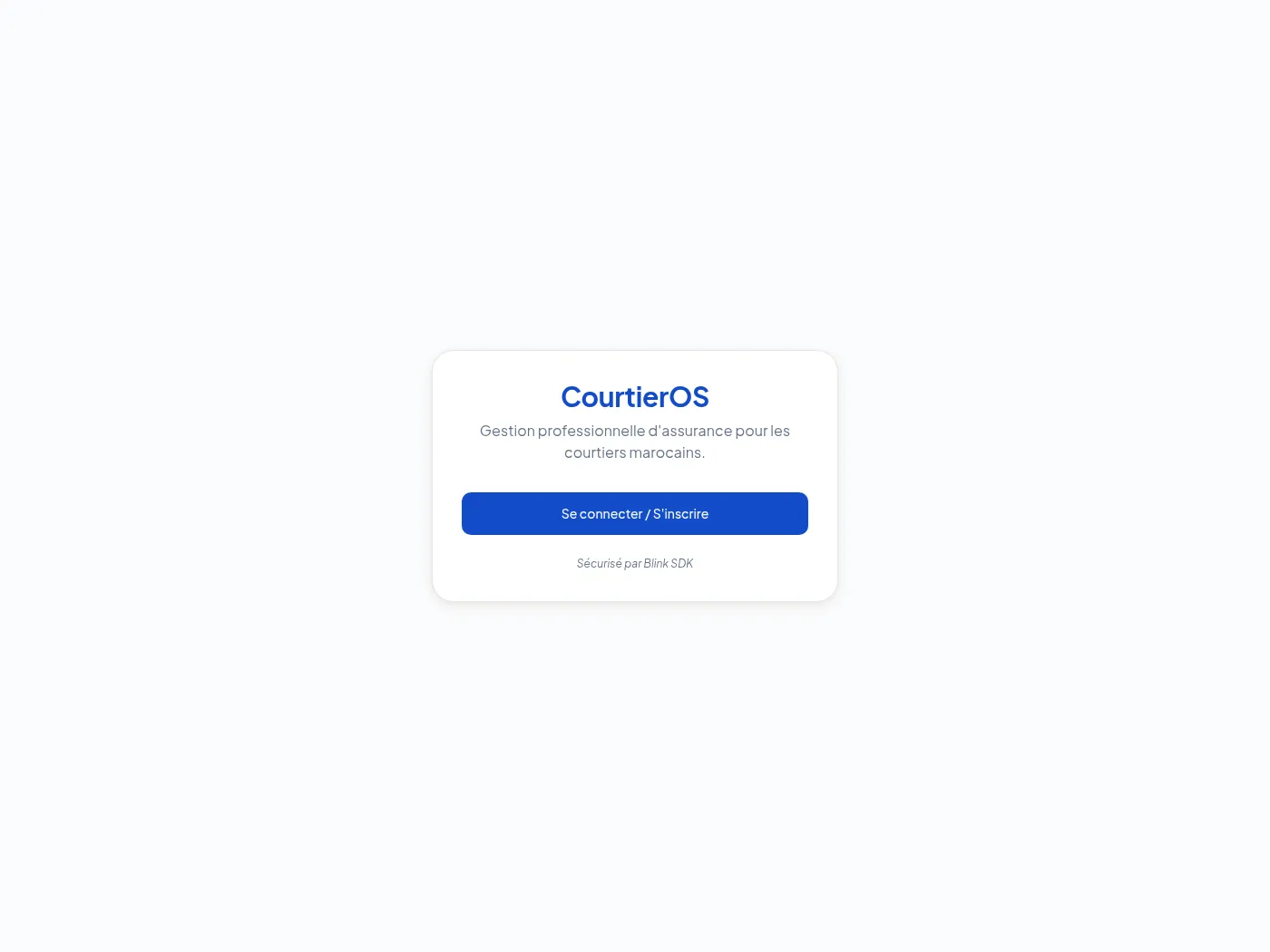 CourtierOS Assurance Pro
