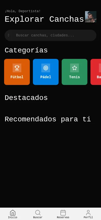 Courtify Sports Booking