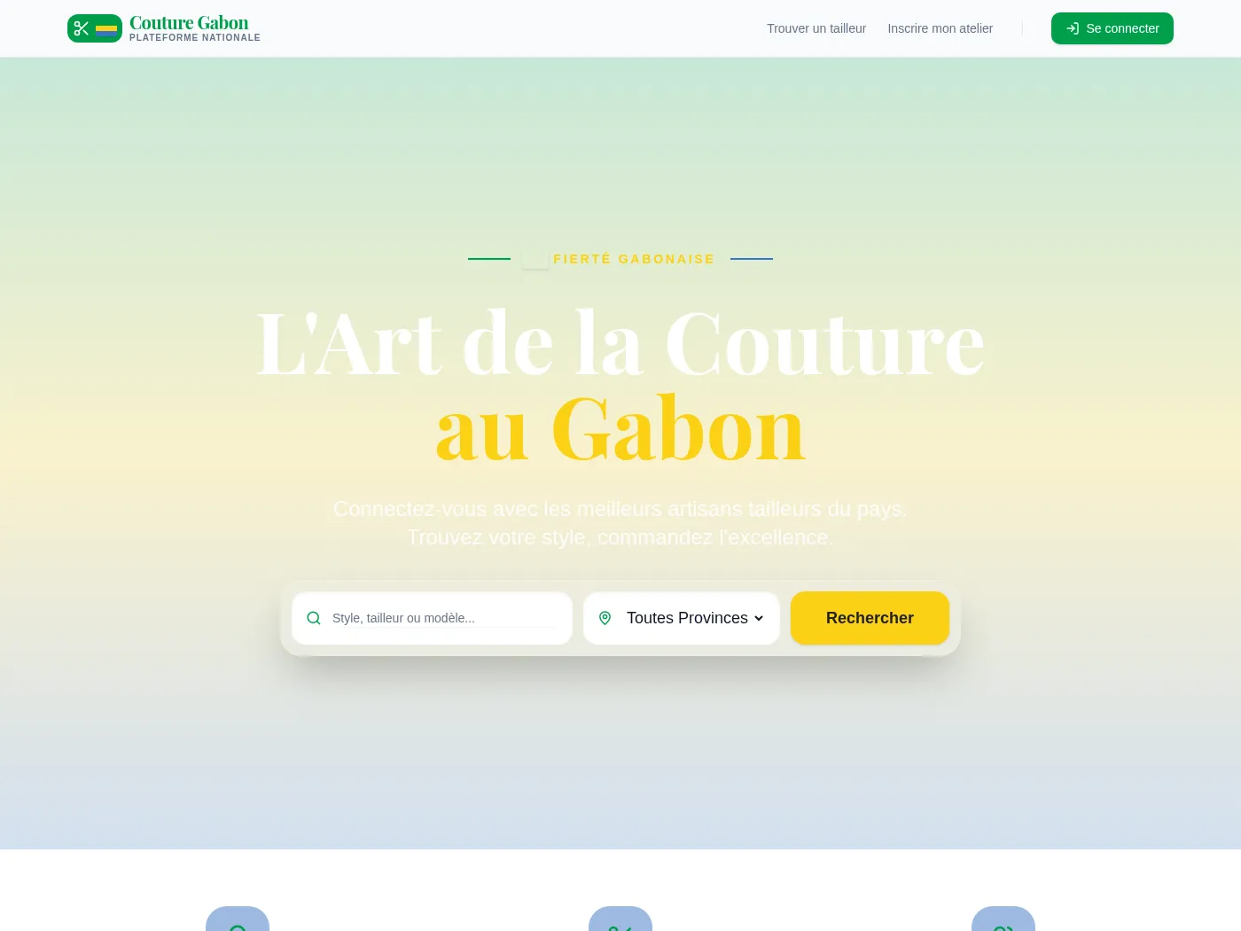 Couture Gabon Platform