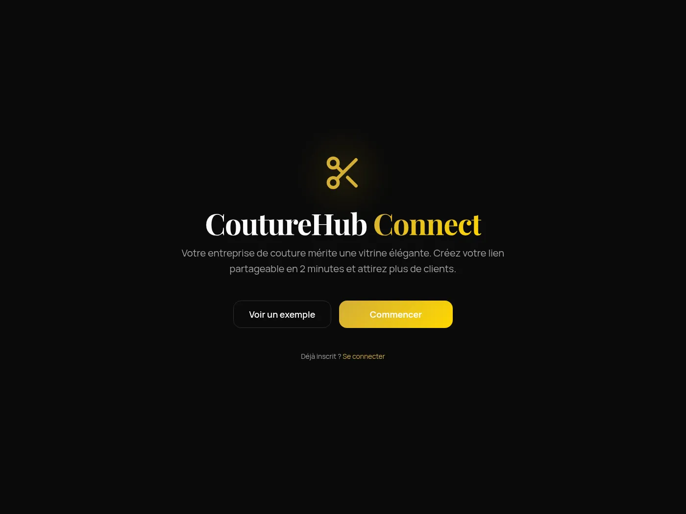 CoutureHub Connect
