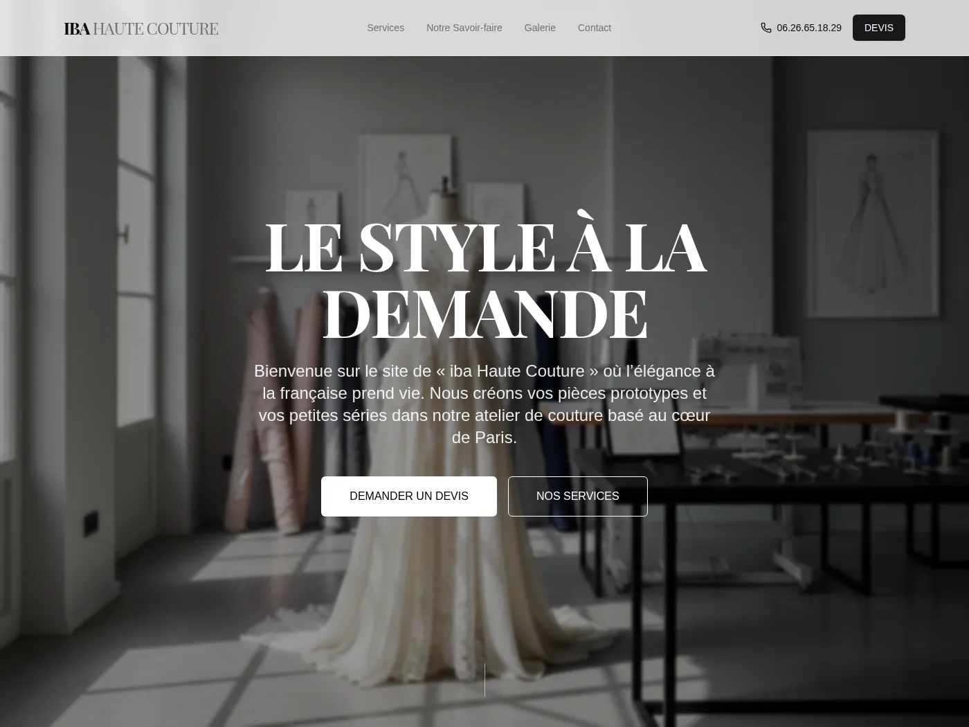 Couture Parisienne