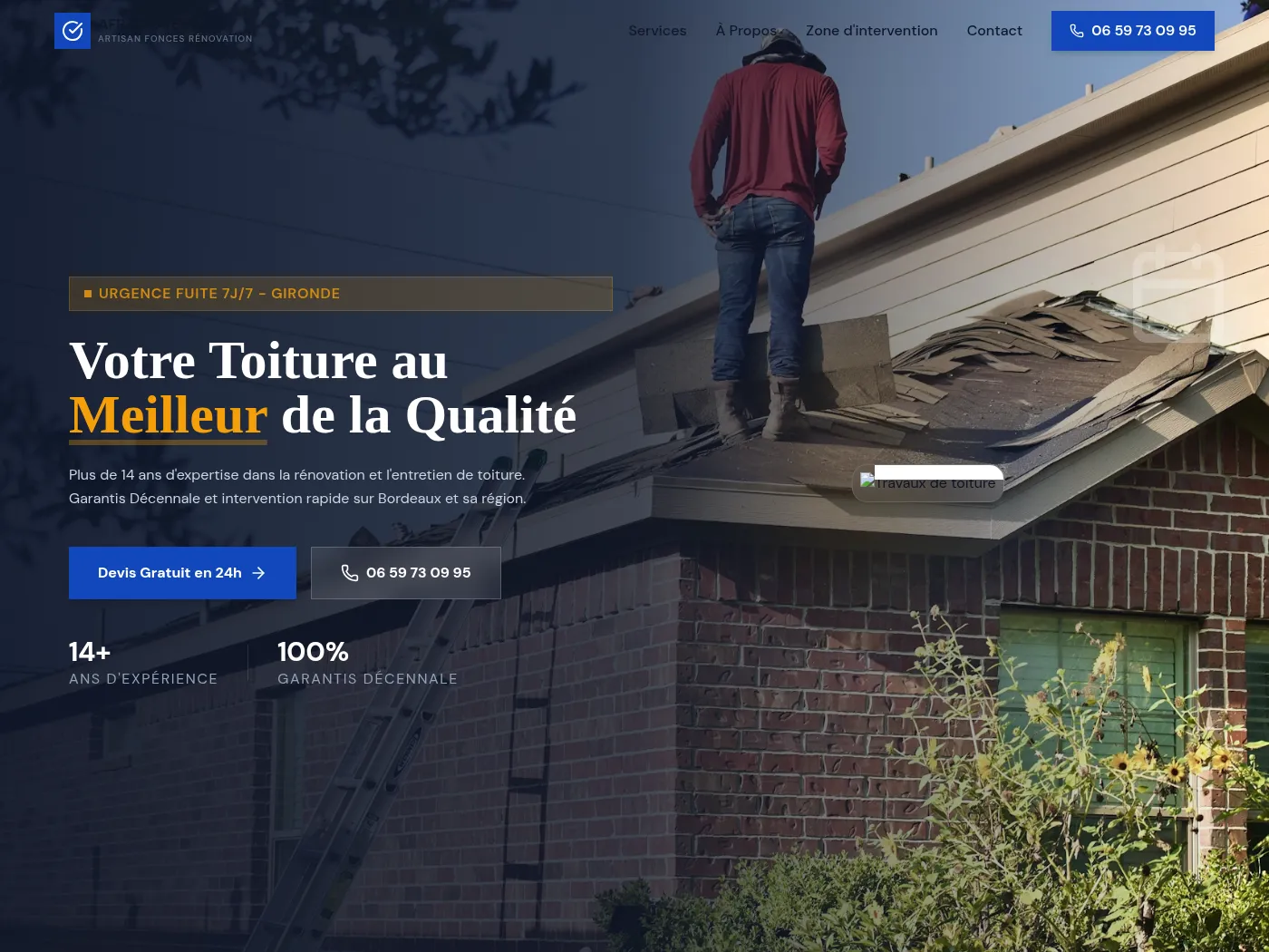 CouverturePro SPA