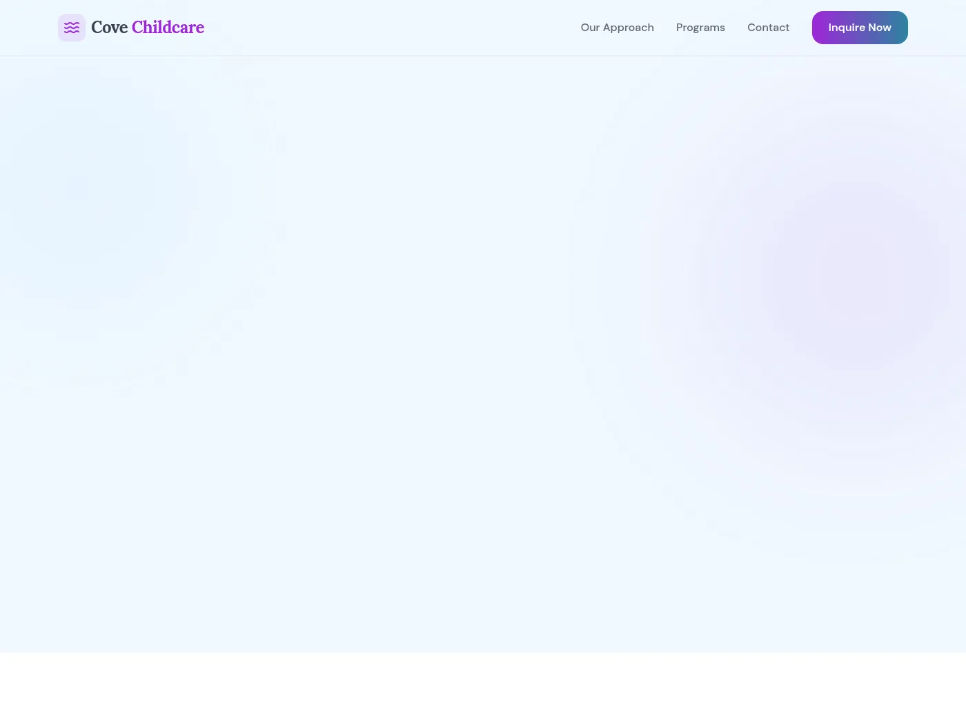 Cove Childcare Site