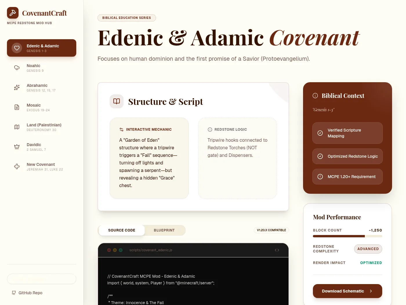 CovenantCraft Mod