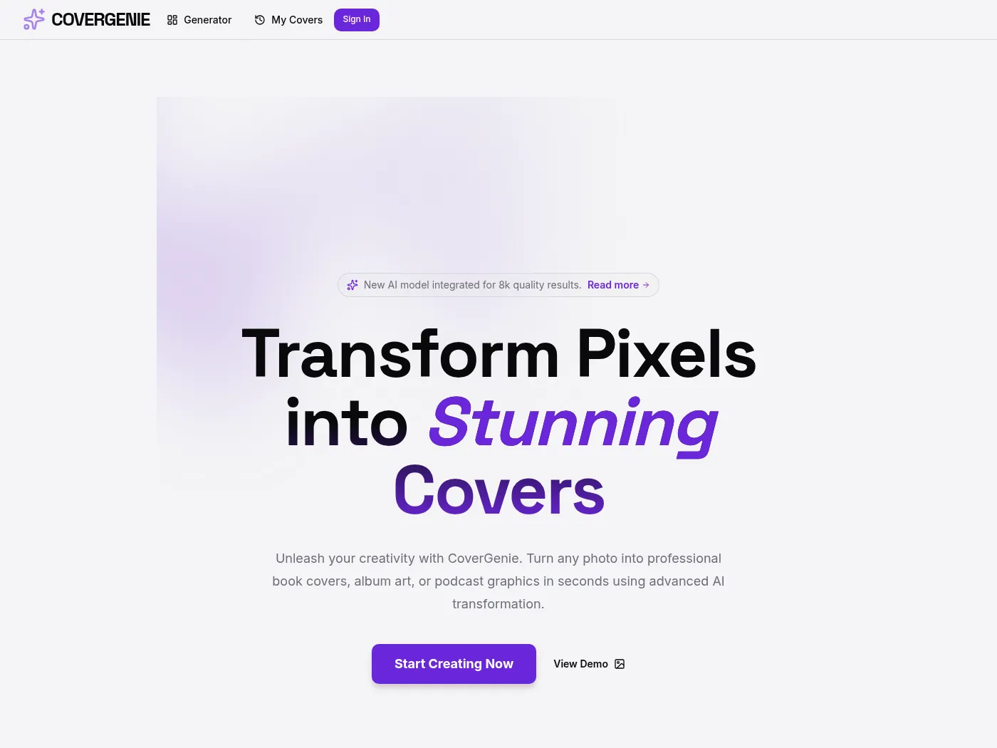 CoverGenie