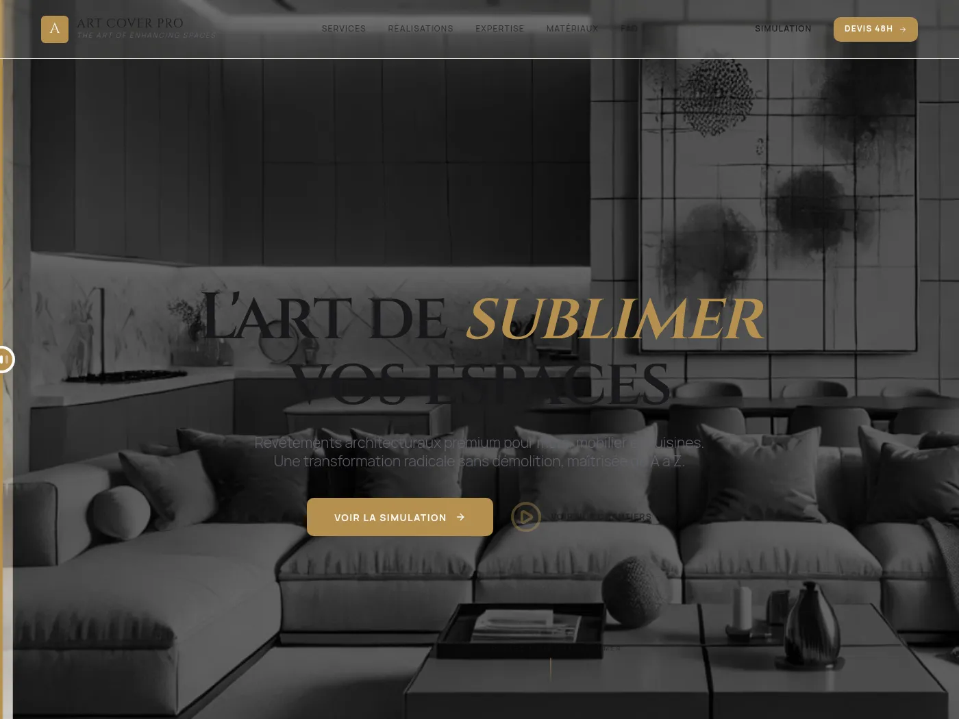 Art Cover Pro Portal