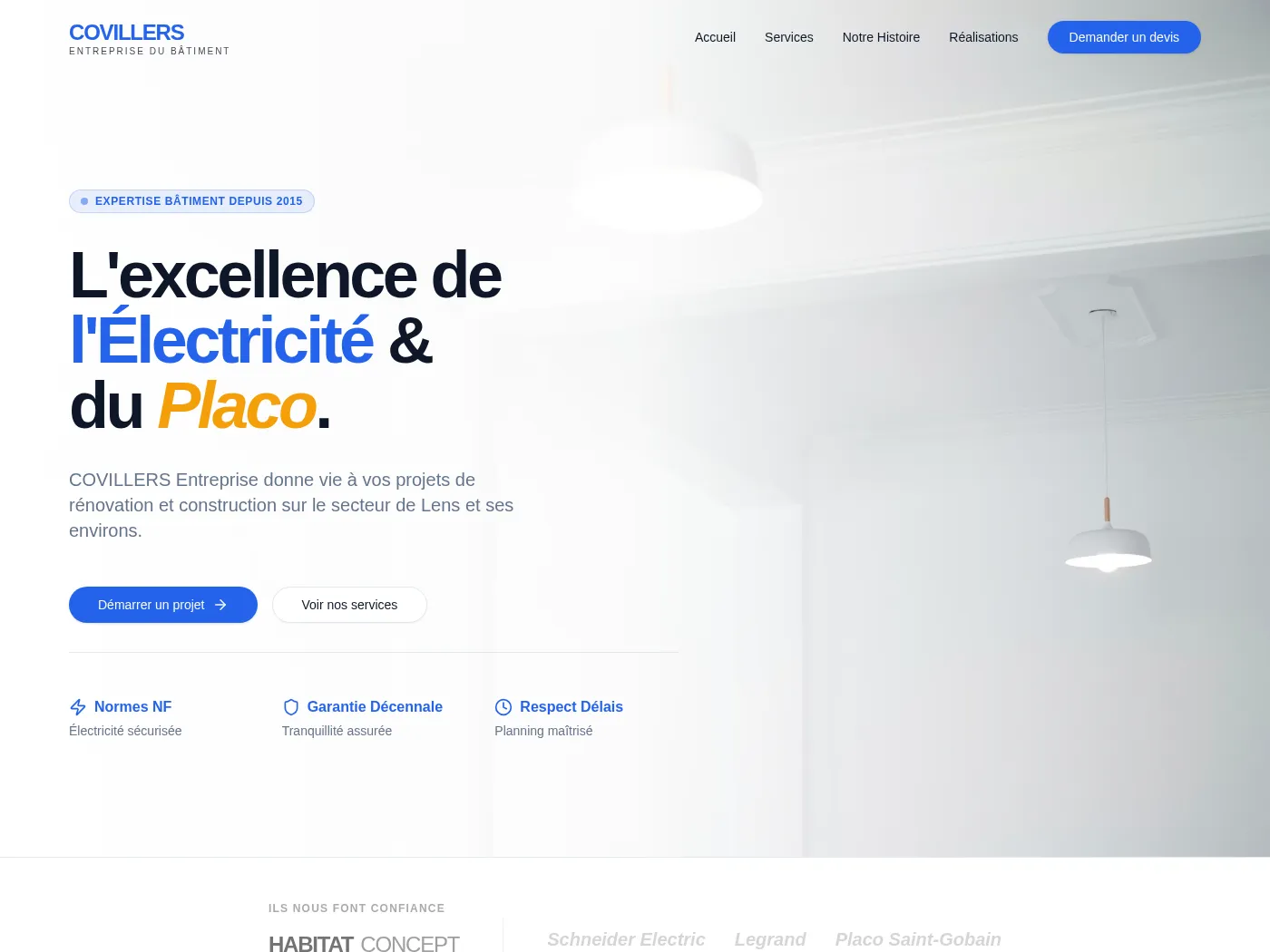 Covillers Bâtiment Web
