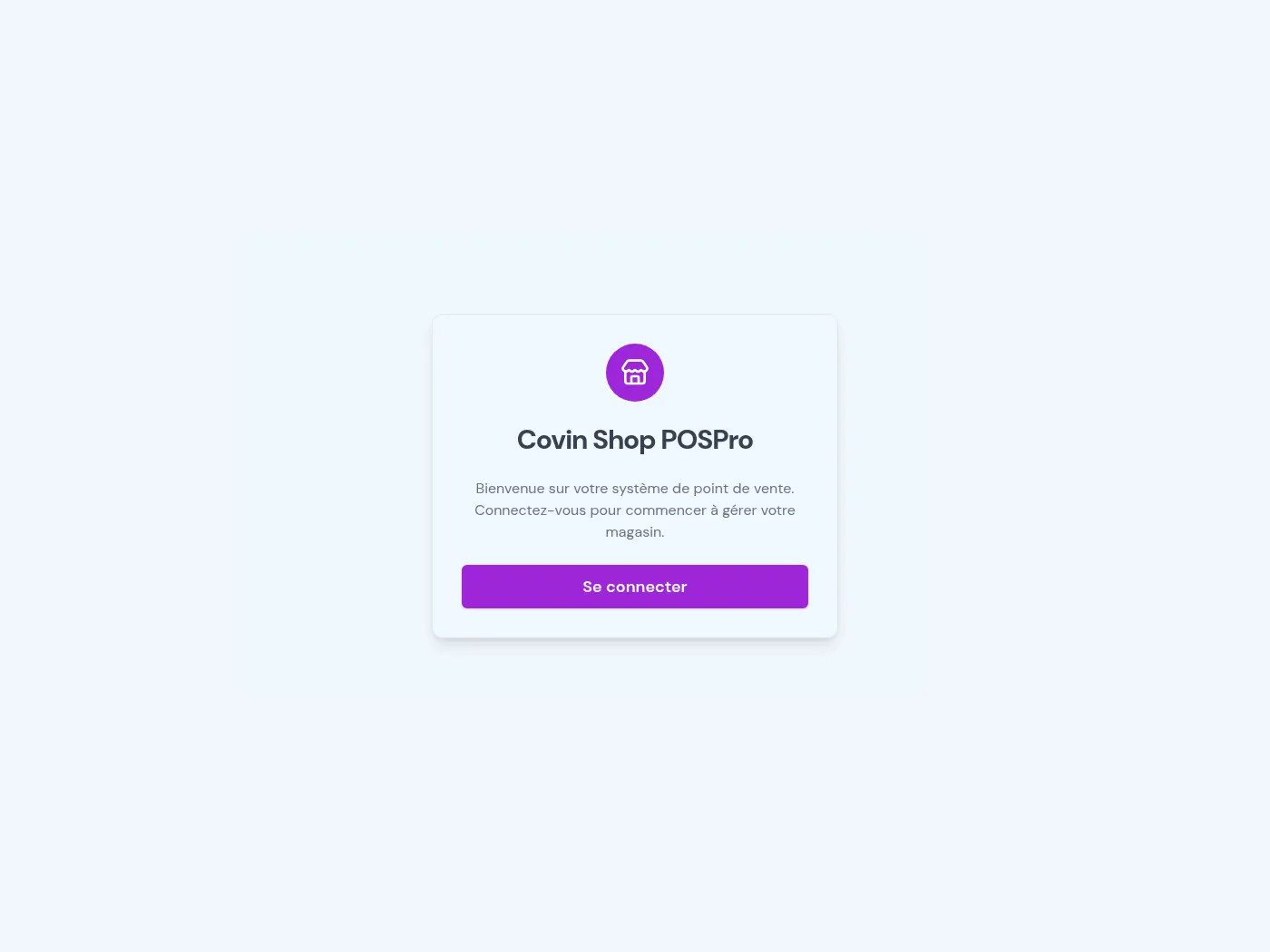 Covin Shop POSPro