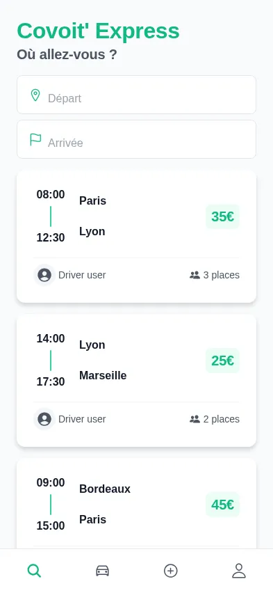 Covoit Express
