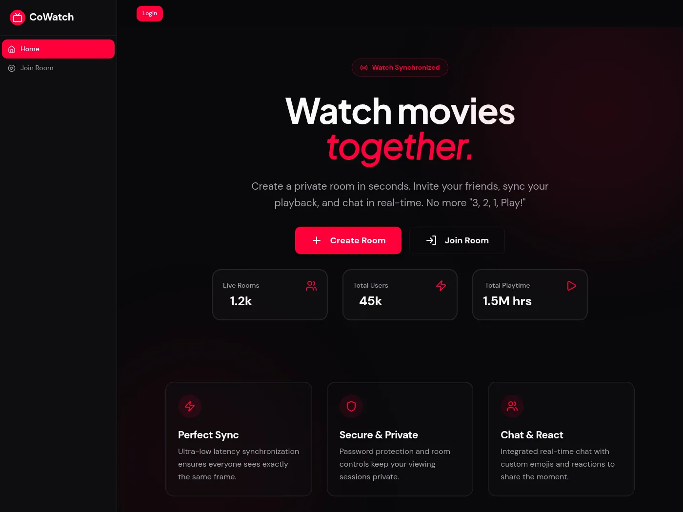CoWatch - Watch Together