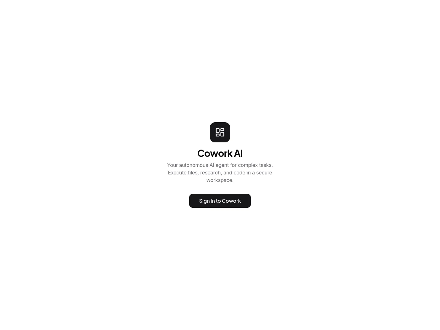Cowork AI Desktop Suite