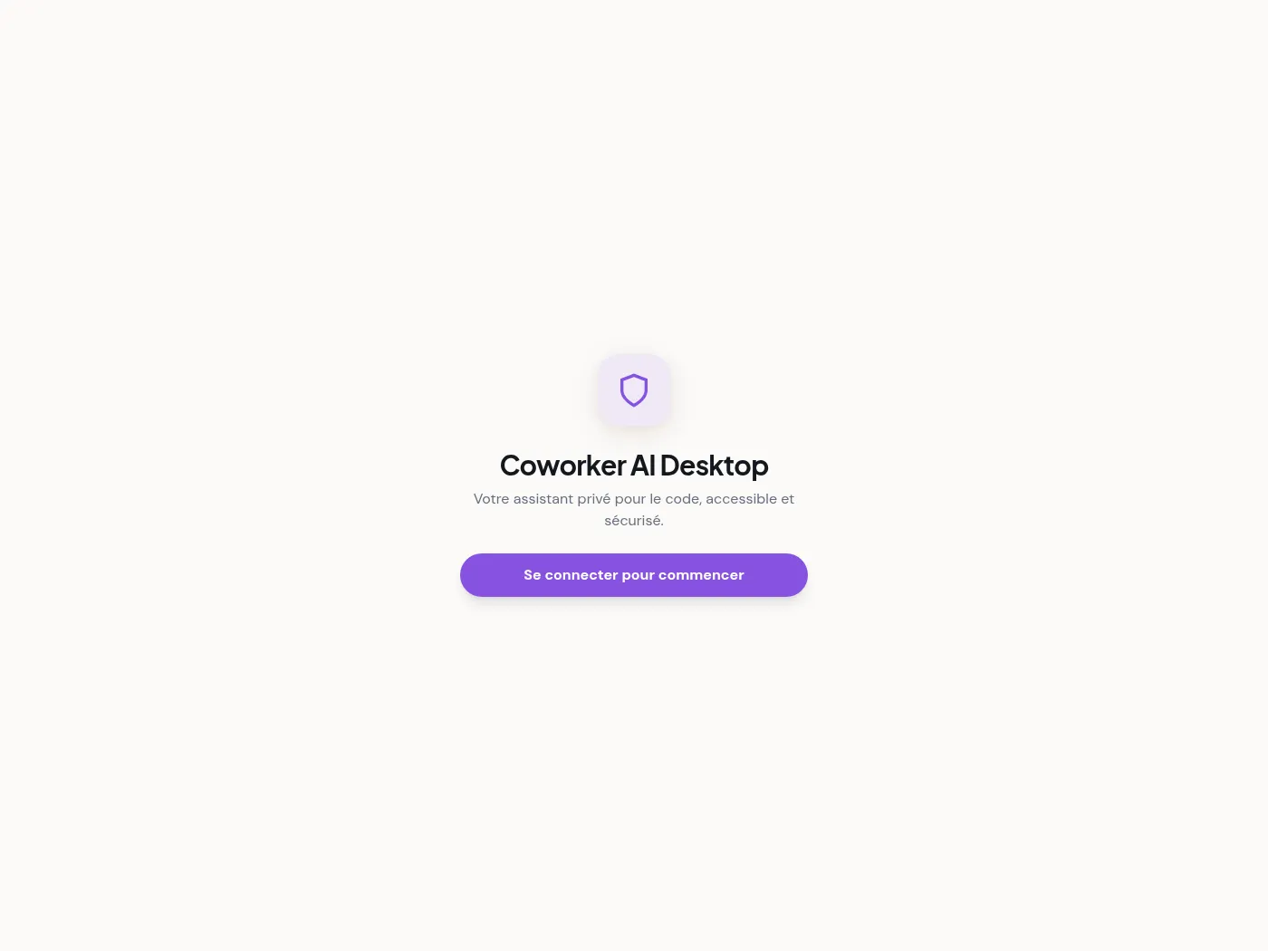 Coworker AI Desktop