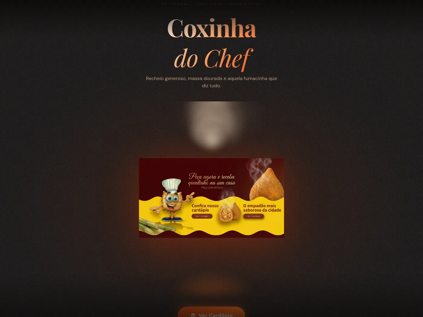 Coxinha Smoke Landing